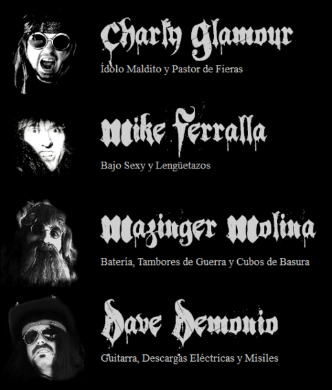 Pupilo Dilatado: GIGATRÓN!!!!, LAS DEIDADES MÁS SUPREMAS DEL METAL ...