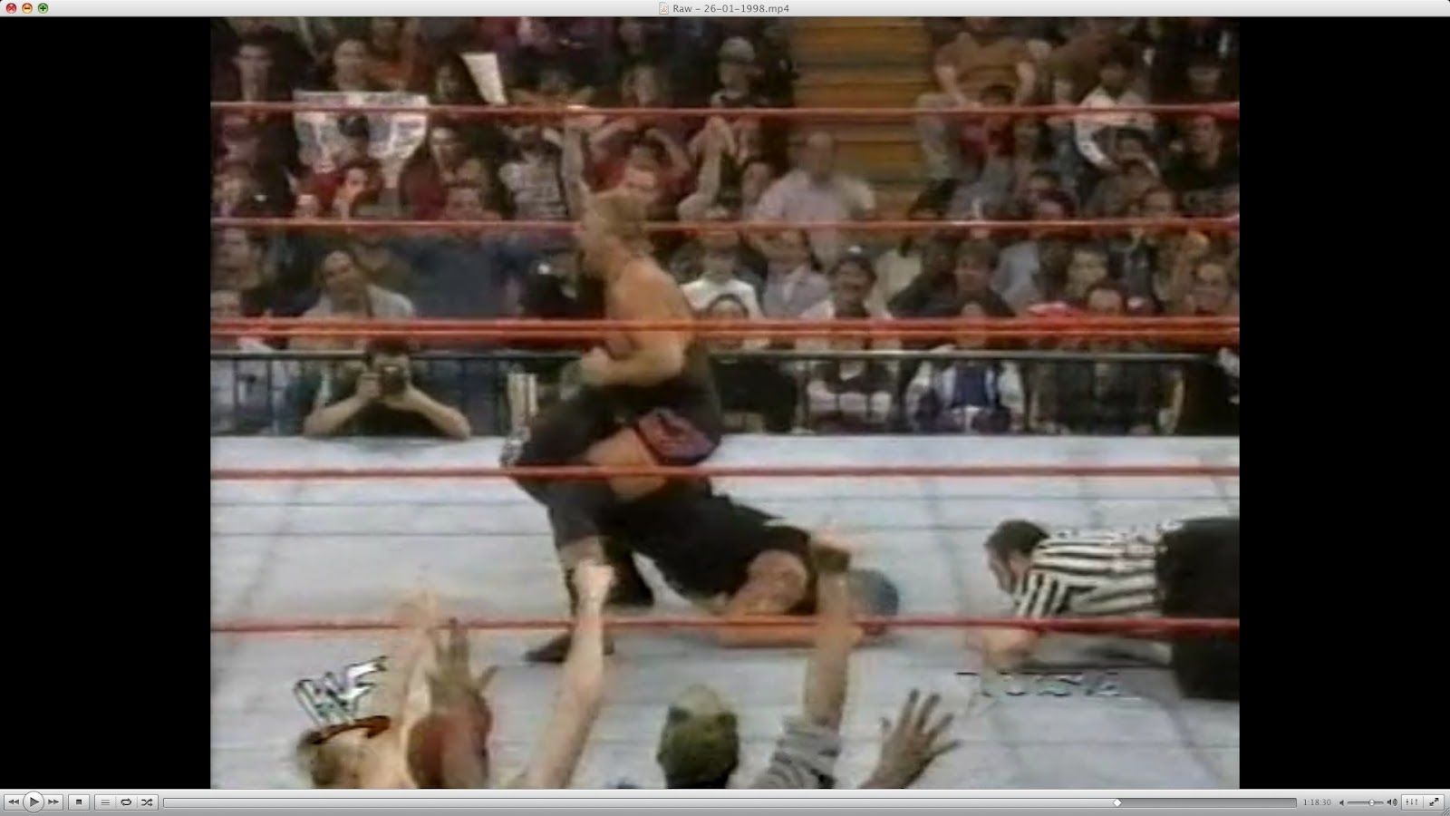 WWF - 1998 - Year In Review: Raw - January 26th 1998