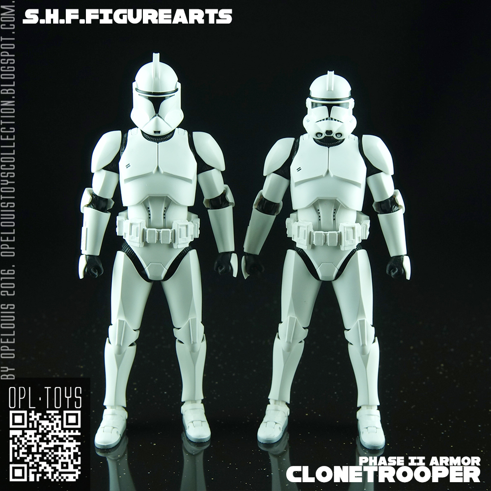 Opelouis's Toys Collection: SHFigurearts Star Wars III : The Revenge Of ...