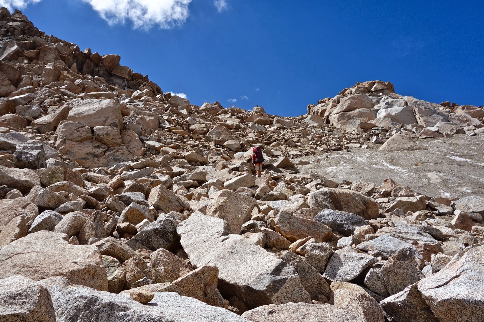 Earthline: The American West: Sierra Nevada: Lamarck Col to Bishop Pass