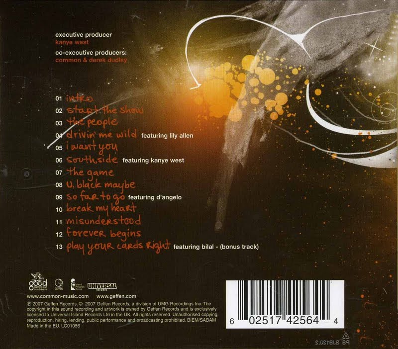 Common - Finding Forever 2007 Flac + 320kbps * RlsMaradona