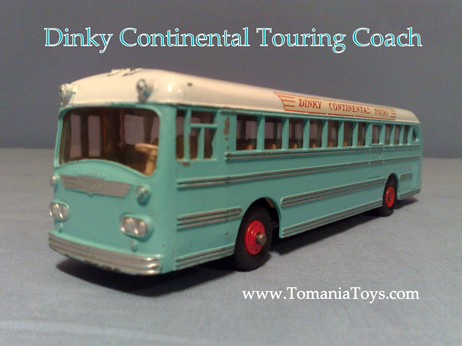 TOM's TECH TOYS: DINKY TOYS
