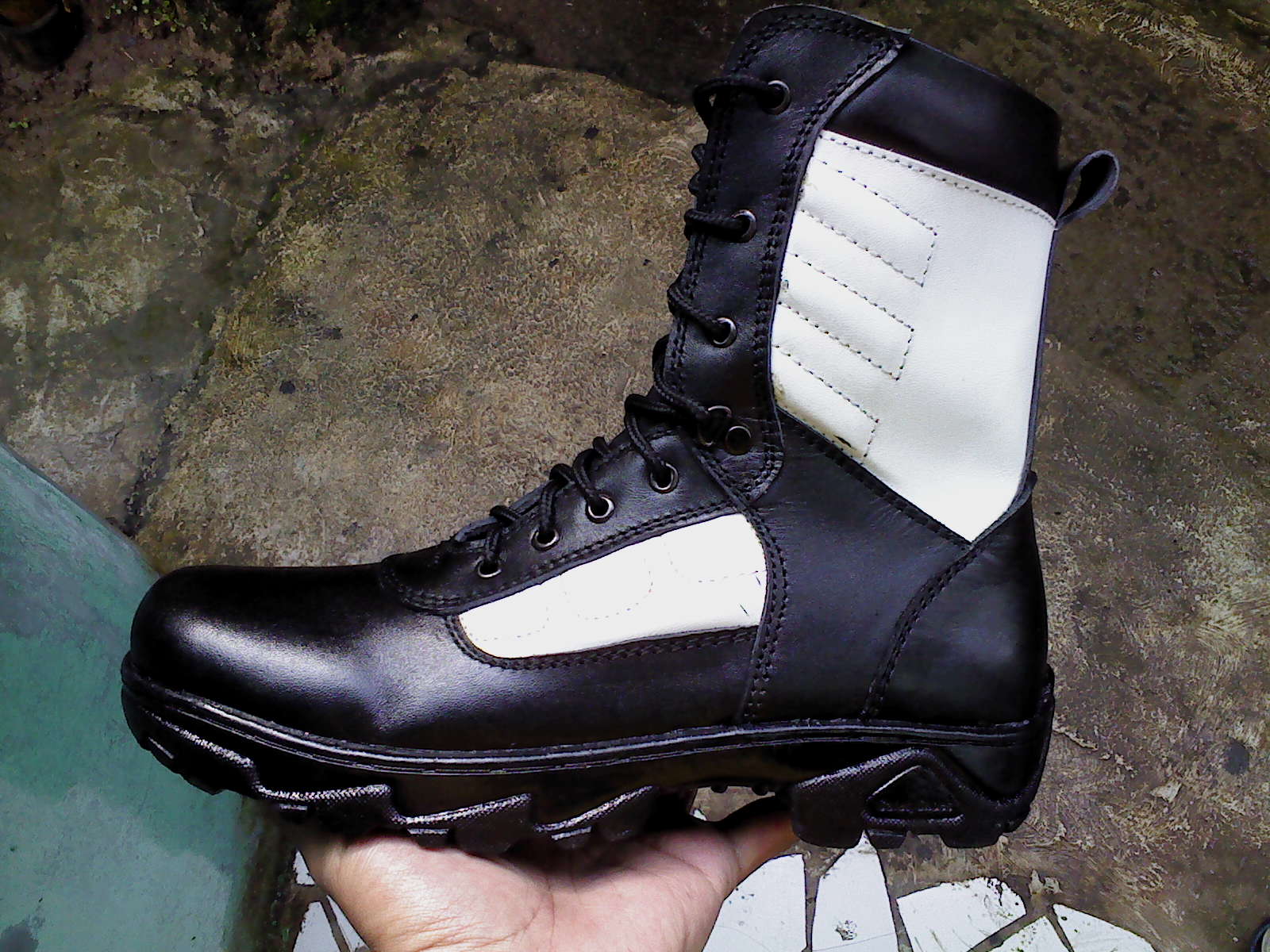 Sepatu dan Perlengkapan TNI, POLRI, Dishub dan Security: Sepatu Provost ...