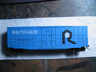 Hedley Junction: Improving a Roundhouse ex-Rock Island 50ft Boxcar