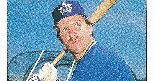 1985 Topps: #105T - Donnie Scott