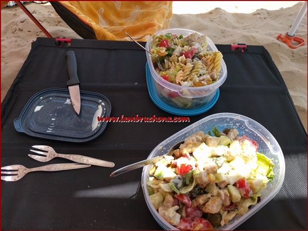 LAS RECETAS DE LAMBRUCHONA -----: Receta. Mis comidas de la playa. I