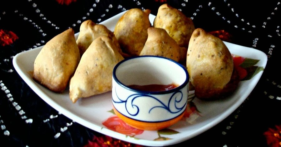 Cook like Priya: Baked Samosa | Oven Baked Samosa | Step by Step Recipe