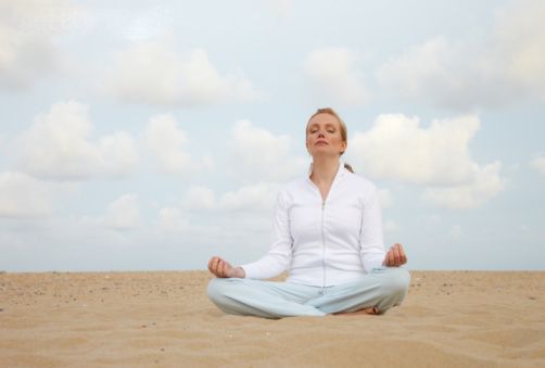 MANANCIAL DE LUZ: A Meditação por Salle Redfield