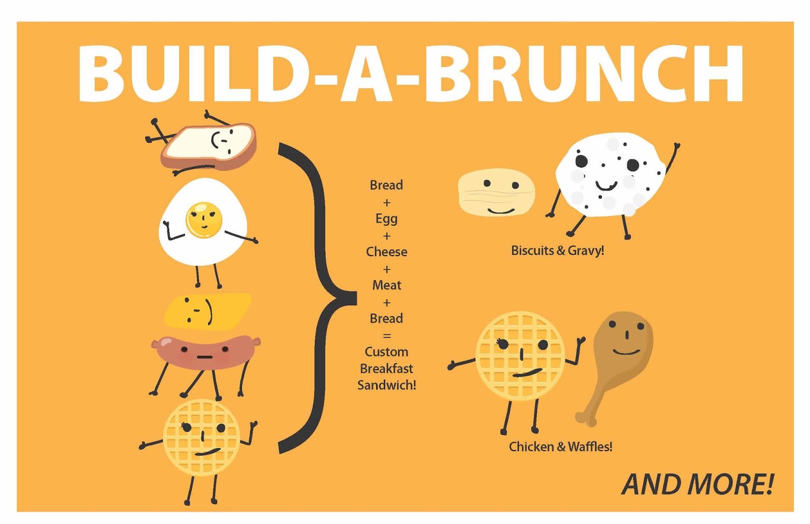 iron stef: Our Brunch-Themed Wedding