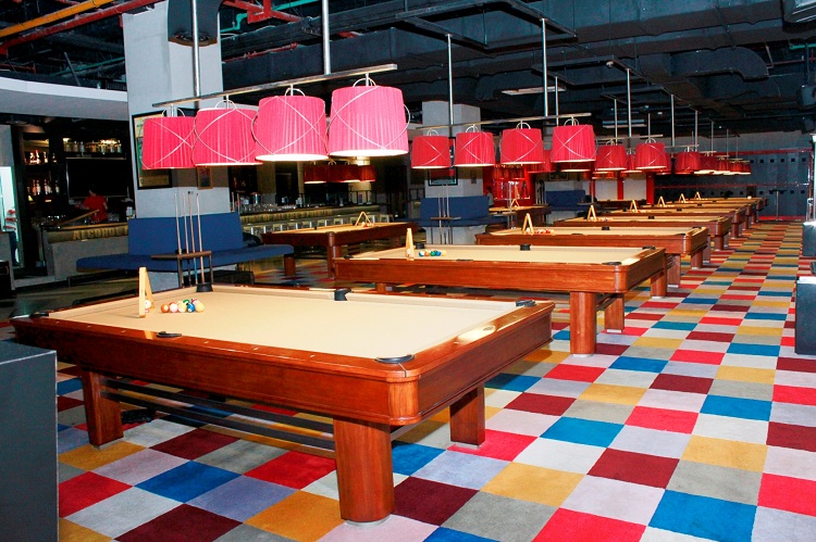 Q Billiard Where Fun Meet Excellent - Bang Kidiw