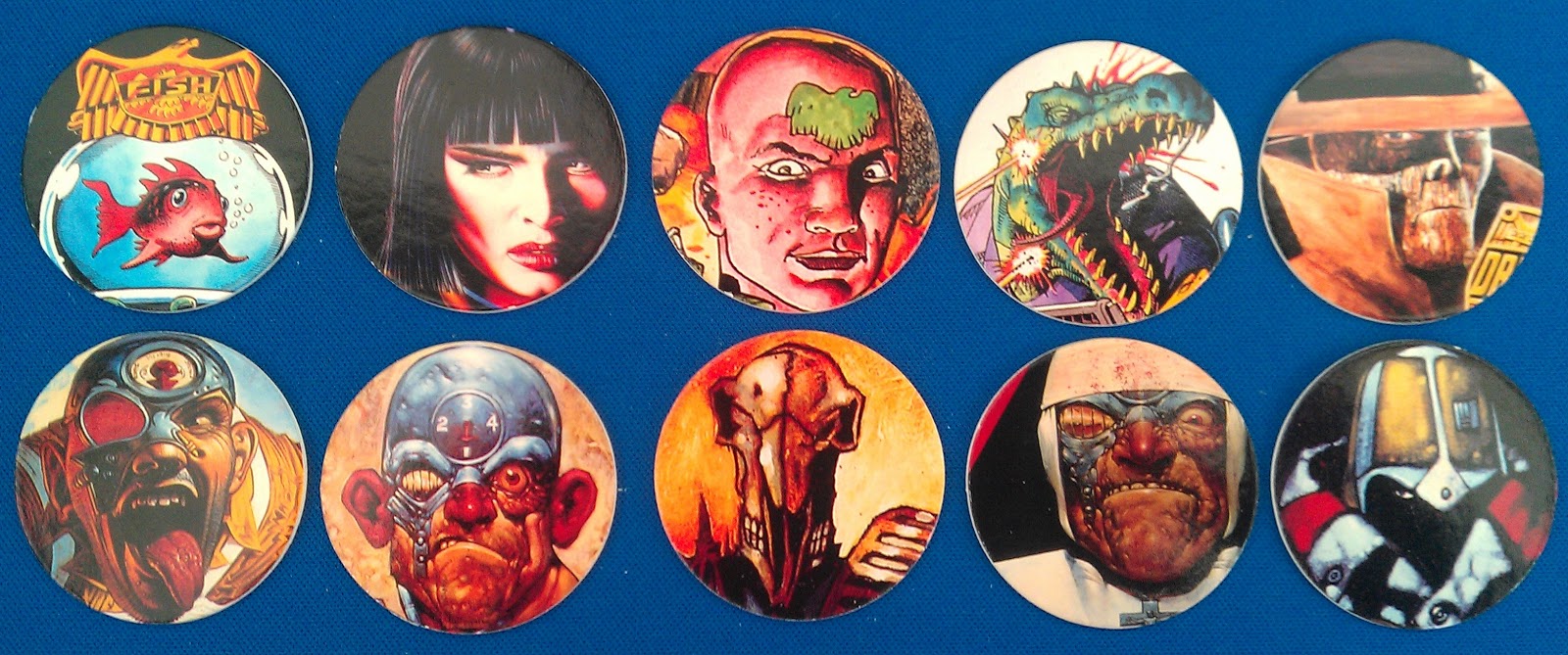 Cellar of Dredd: Spugs - Comic Version