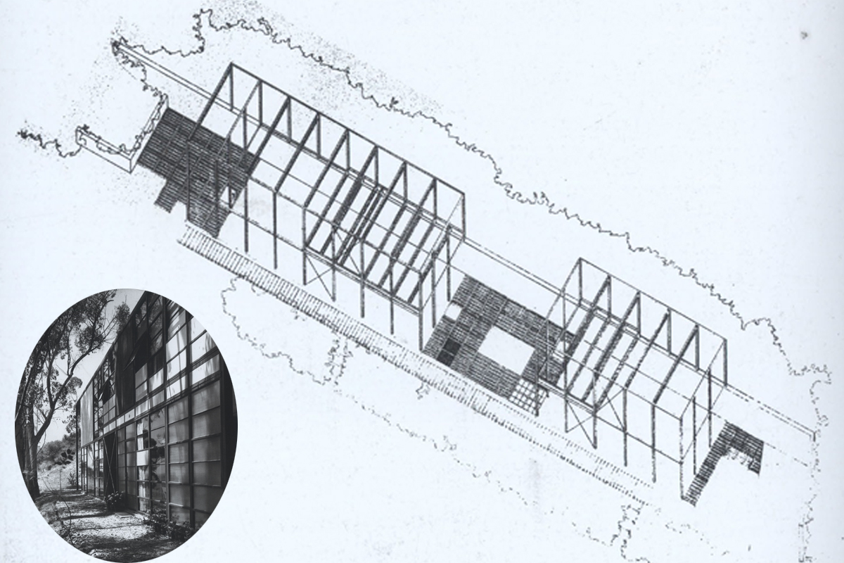 Future House(s):Genealogy: Eames House