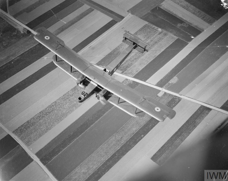 daily timewaster: May 10 1919. Handley Page Type O heavy bomber of No ...