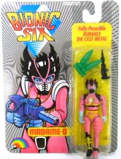 She's Fantastic: Vintage Goodness: The Women of BIONIC SIX!