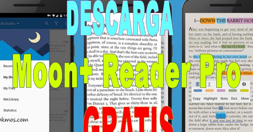 Moon + Reader Pro + Reader Pro | Aplicaciones Android