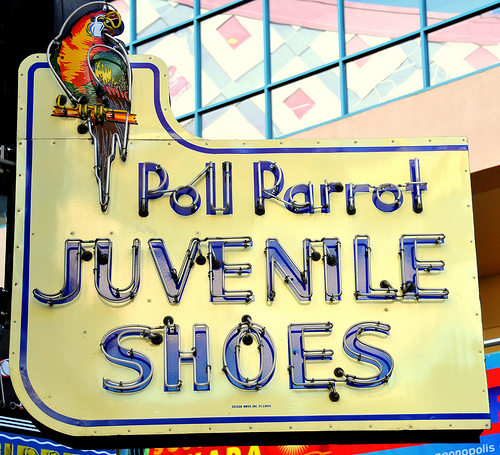 Kiwi's Angels: Poll Parrot Shoes
