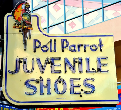 Kiwi's Angels: Poll Parrot Shoes