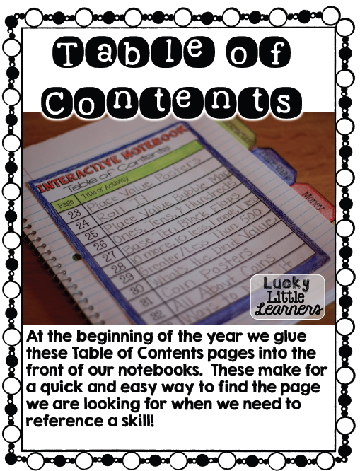 Classroom Freebies Too: Interactive Notebook Starter Kit