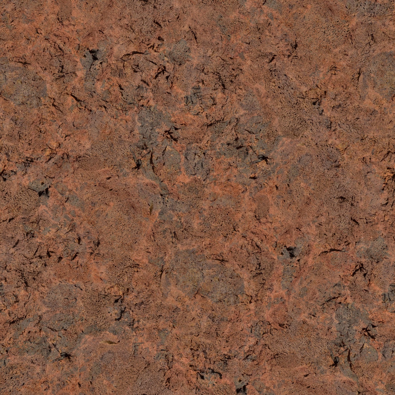 Orange Stone Texture