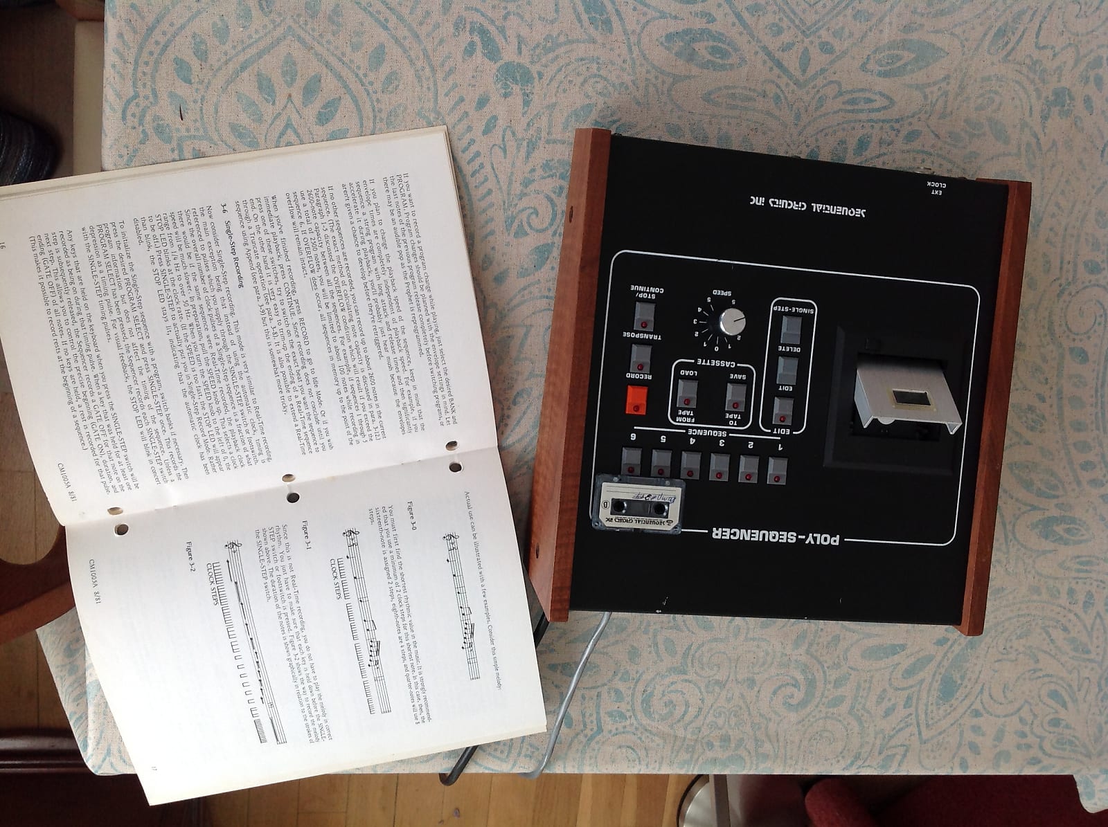 MATRIXSYNTH: Sequential Circuits Poly-sequencer 1005 SN 326