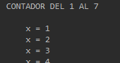 [Práctica Python] Ejercicio 8: Mostrar contador | Travelers