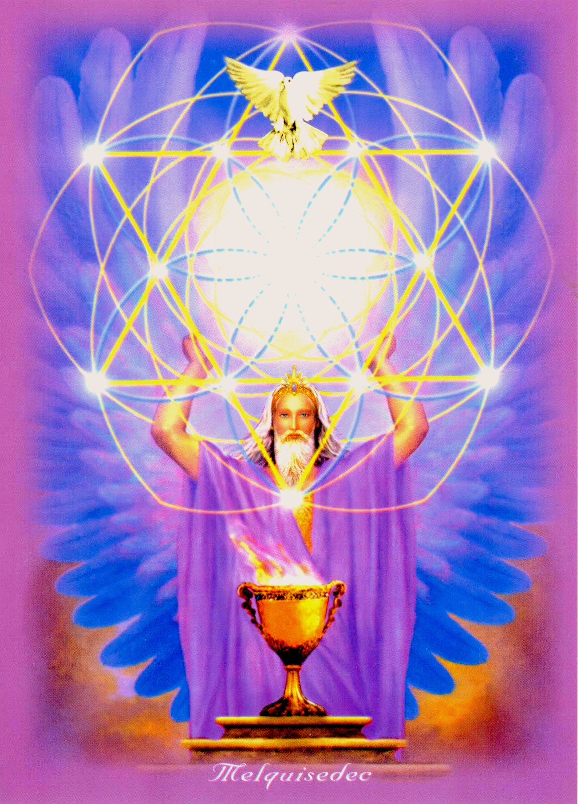 ANGEL DORADO ASCENSION JUNTOS A LA MADRE TIERRA GAIA: MELCHIZEDEK PARA ...