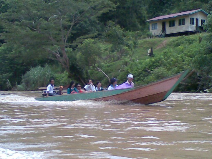 海底世界: Pagalungan Pensiangan-Silungai short mission trip (part 7)