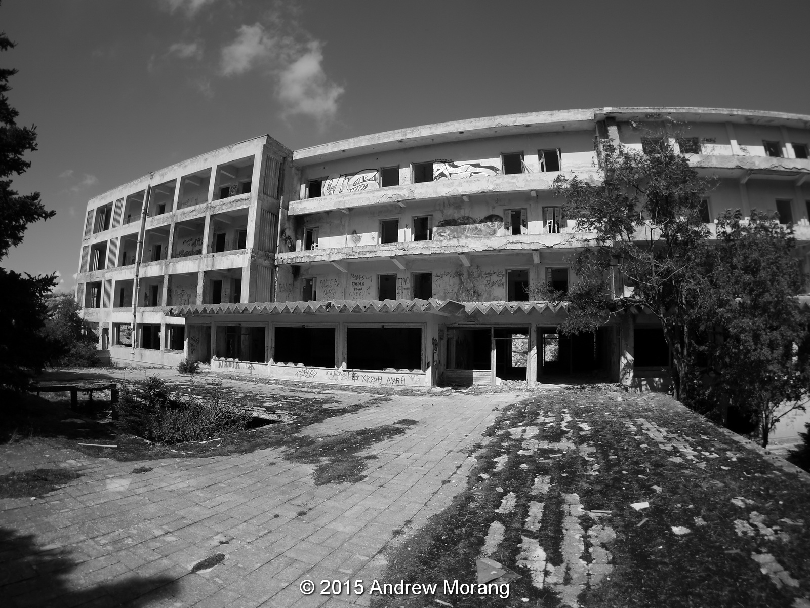Urban Decay: TB Sanatorium, Parnitha, Athens, Greece