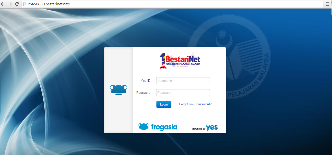 .: BAGAIMANA GURU / MURID / IBUBAPA DAPAT MENGGUNAKAN ID FROG VLE