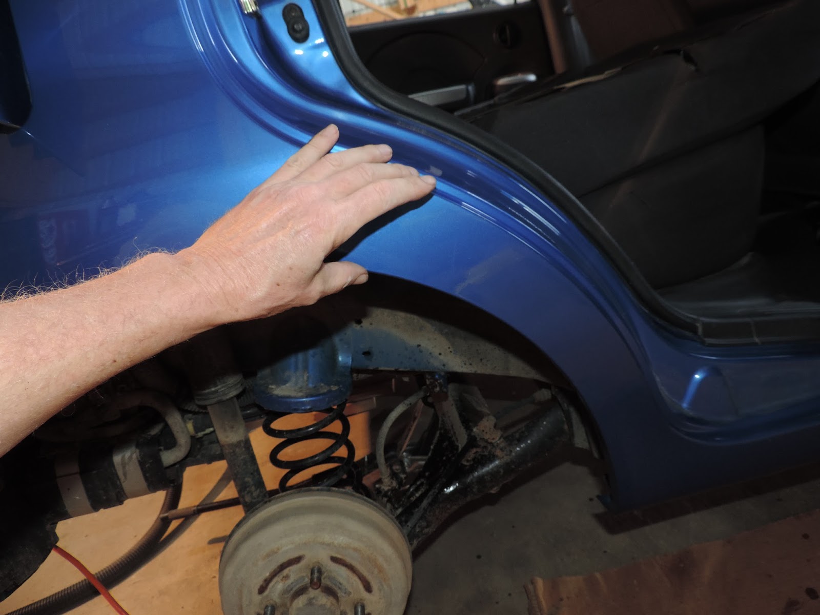 Travel with Kevin and Ruth: How to rust proof your car.