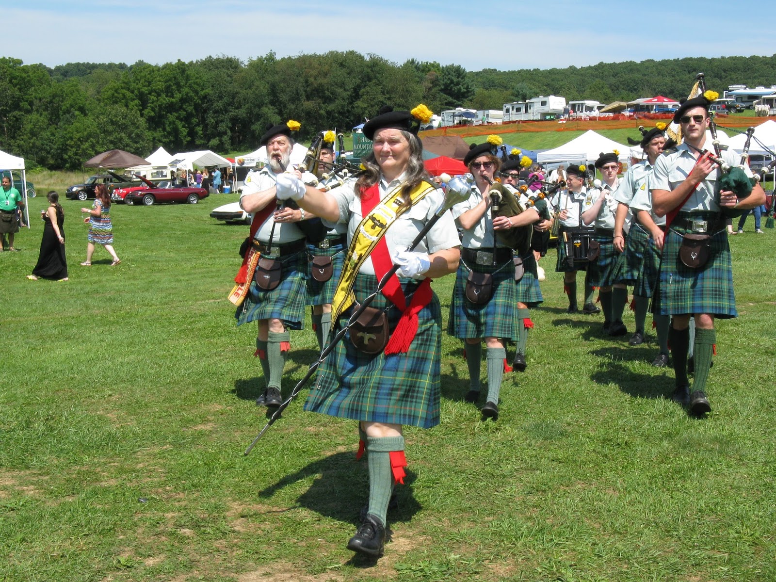 Hawk Mountain Highlanders