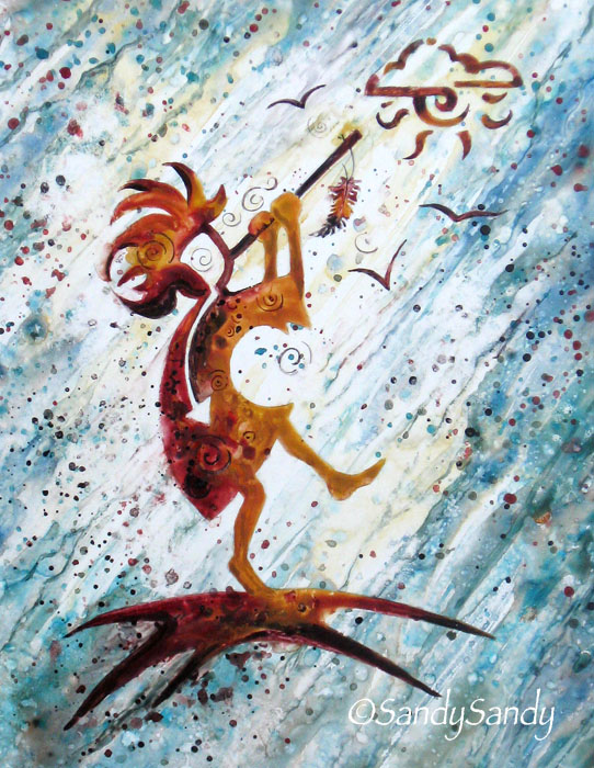 SANDY SANDY ART: 30 Paintings in 30 Days - Here We Go Again ...