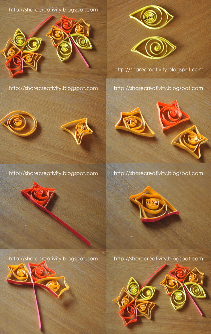 Halloween and Fall Quilling