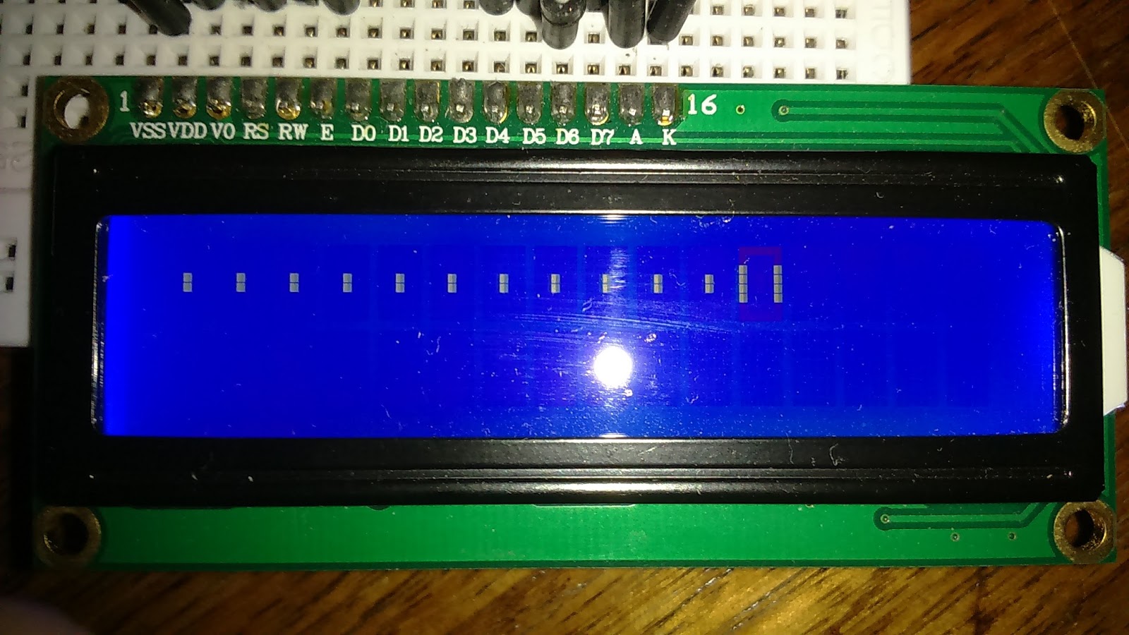 Seba Electronic Labs: [Librerias Arduino 01] Libreria LiquidCrystal