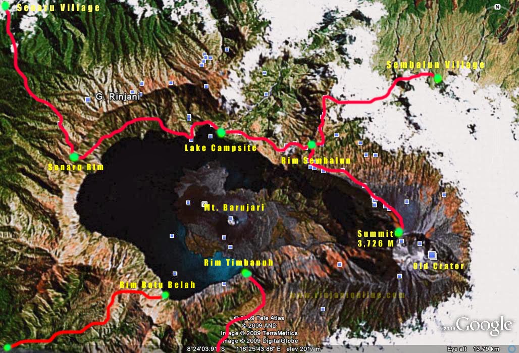 BLISS ADVENTURE TRAVEL: INDONESIA, LOMBOK, MOUNT RINJANI