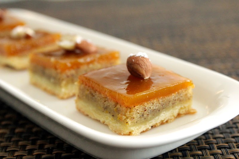 舒實坊: Apricot Hazelnut Dice