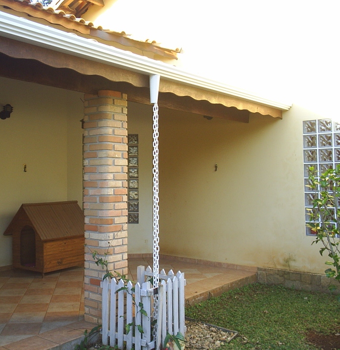 Jobe Calhas e Serviços: Calha pré-pintada perfil escadinha