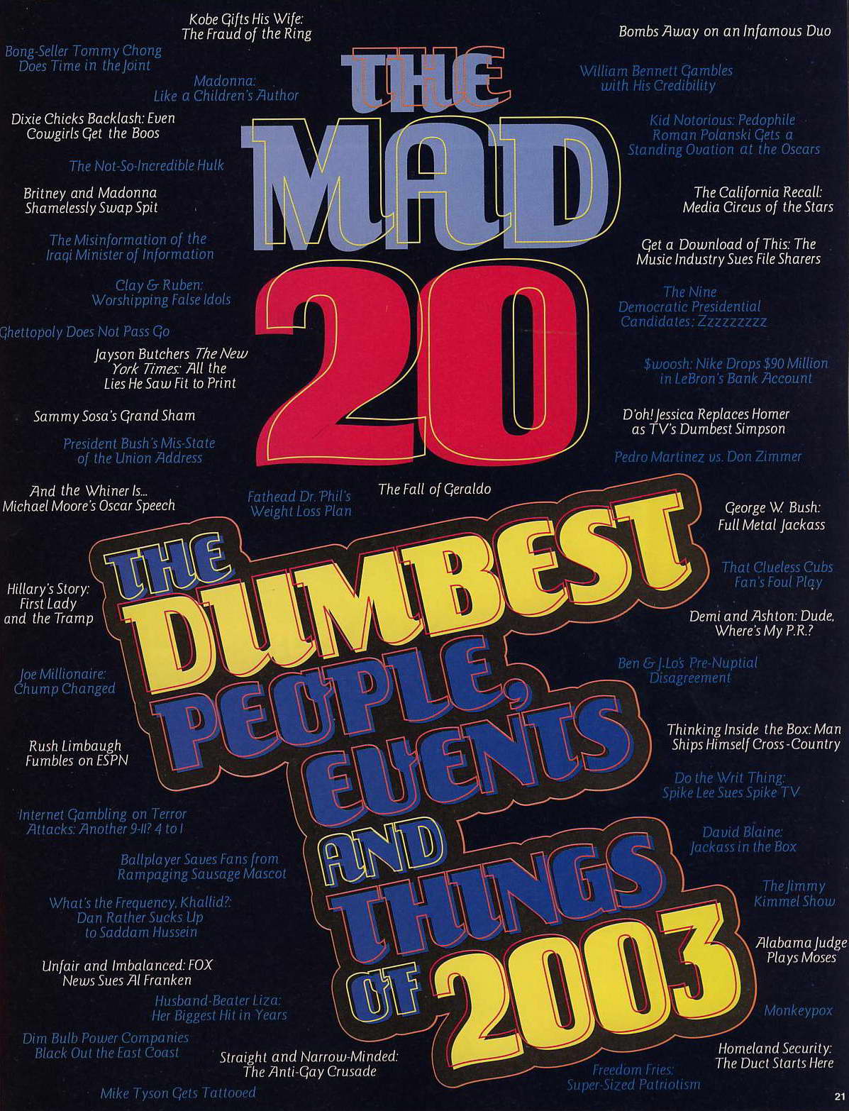 Read online MAD comic - Issue #437