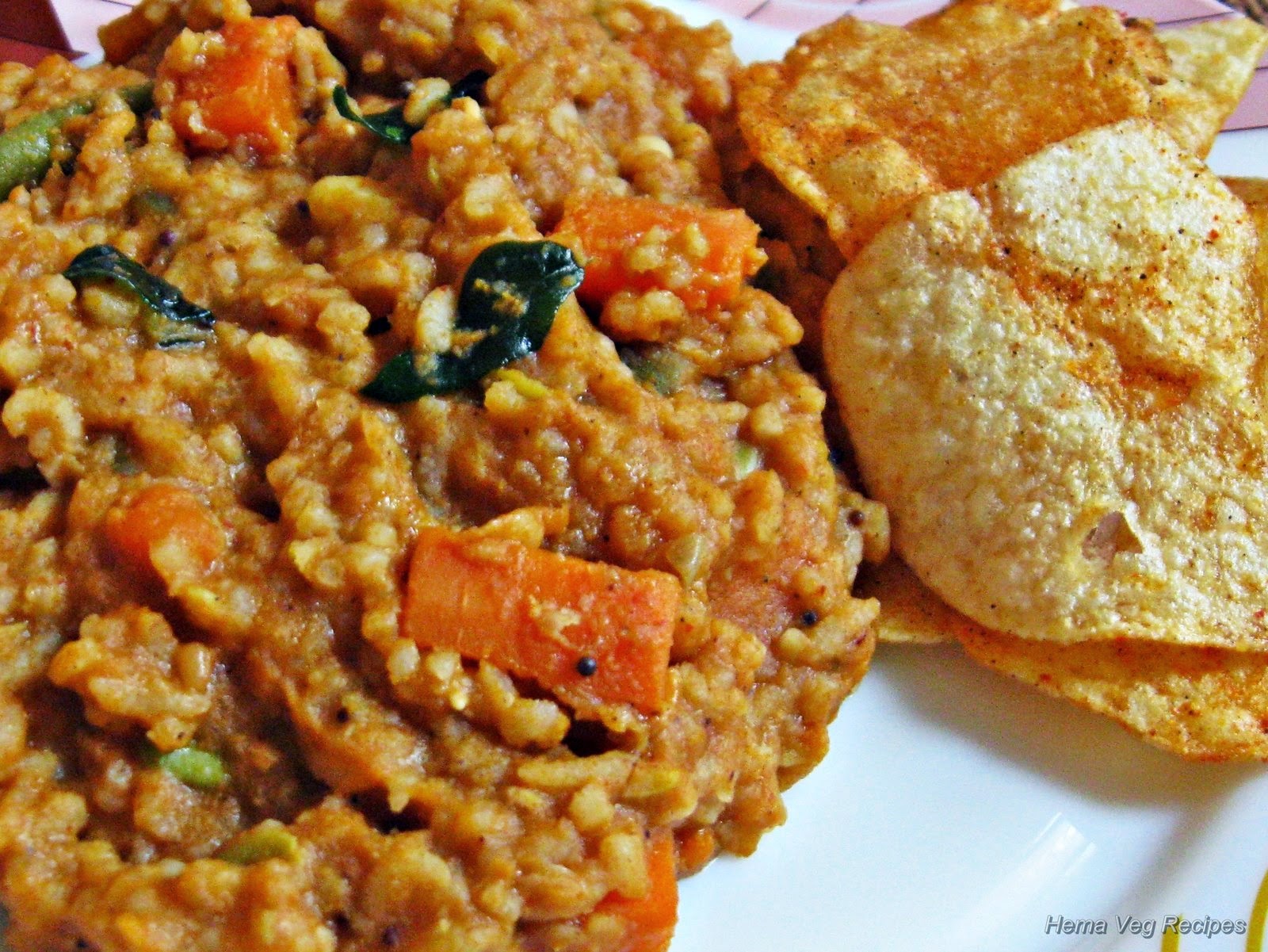 Bisi Bele | North indian recipes South indian recipes East indian ...