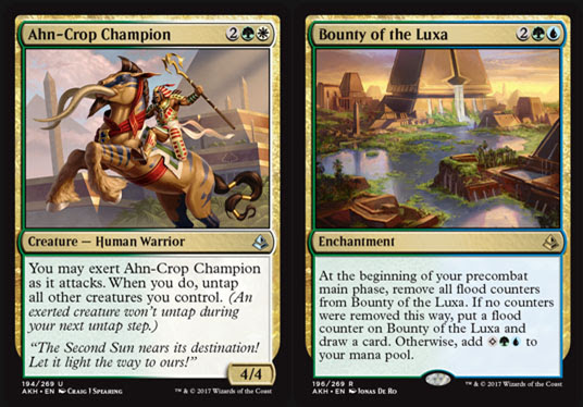 Magic the Gathering Adventures: Amonkhet Set Review: Multicolored