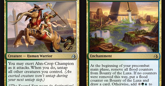 Magic the Gathering Adventures: Amonkhet Set Review: Multicolored