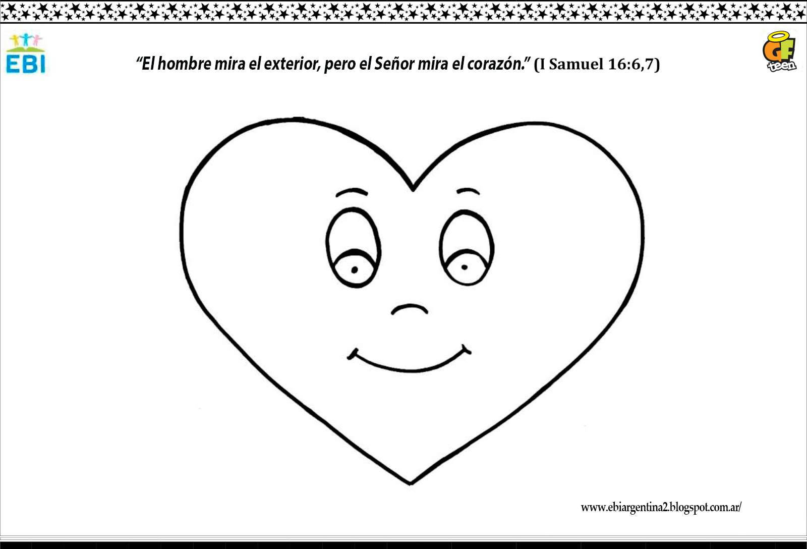 Blog de la EBI : Actividad para cuidar del corazón I