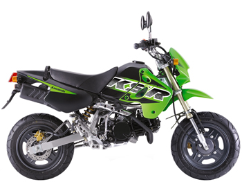 One for All: Kawasaki KSR Best Gallery