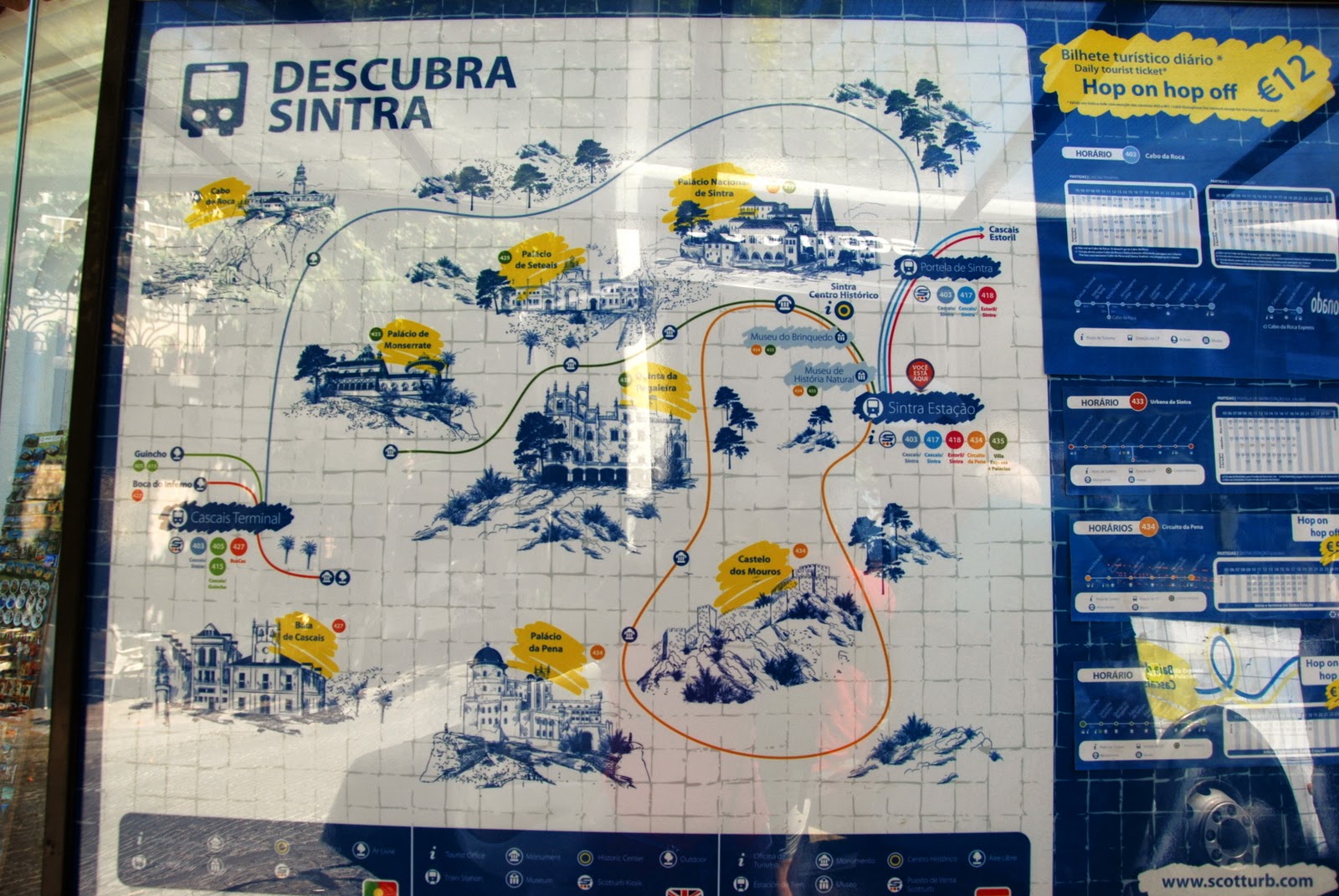 Nunta de hârtie la Sintra