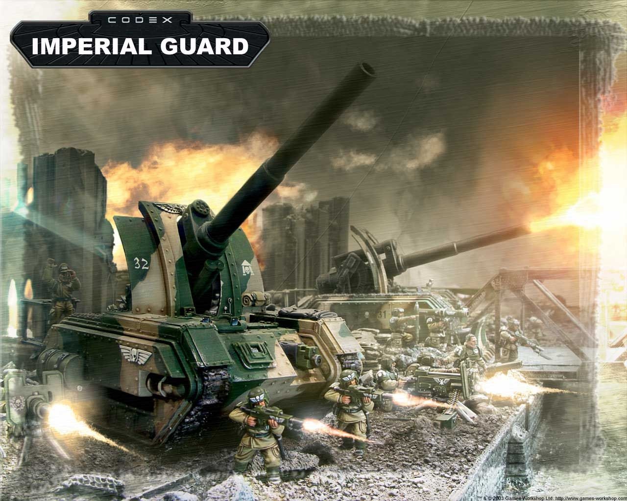 Raggburs Codex: Imperial Guard Heavy Support Choices - Armoured ...