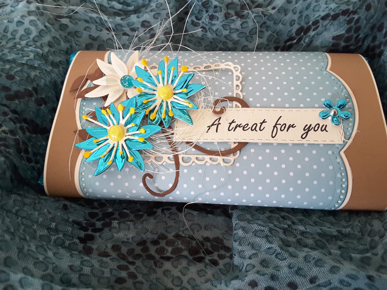 Focus on Papercraft: Chocolate bar wrapper