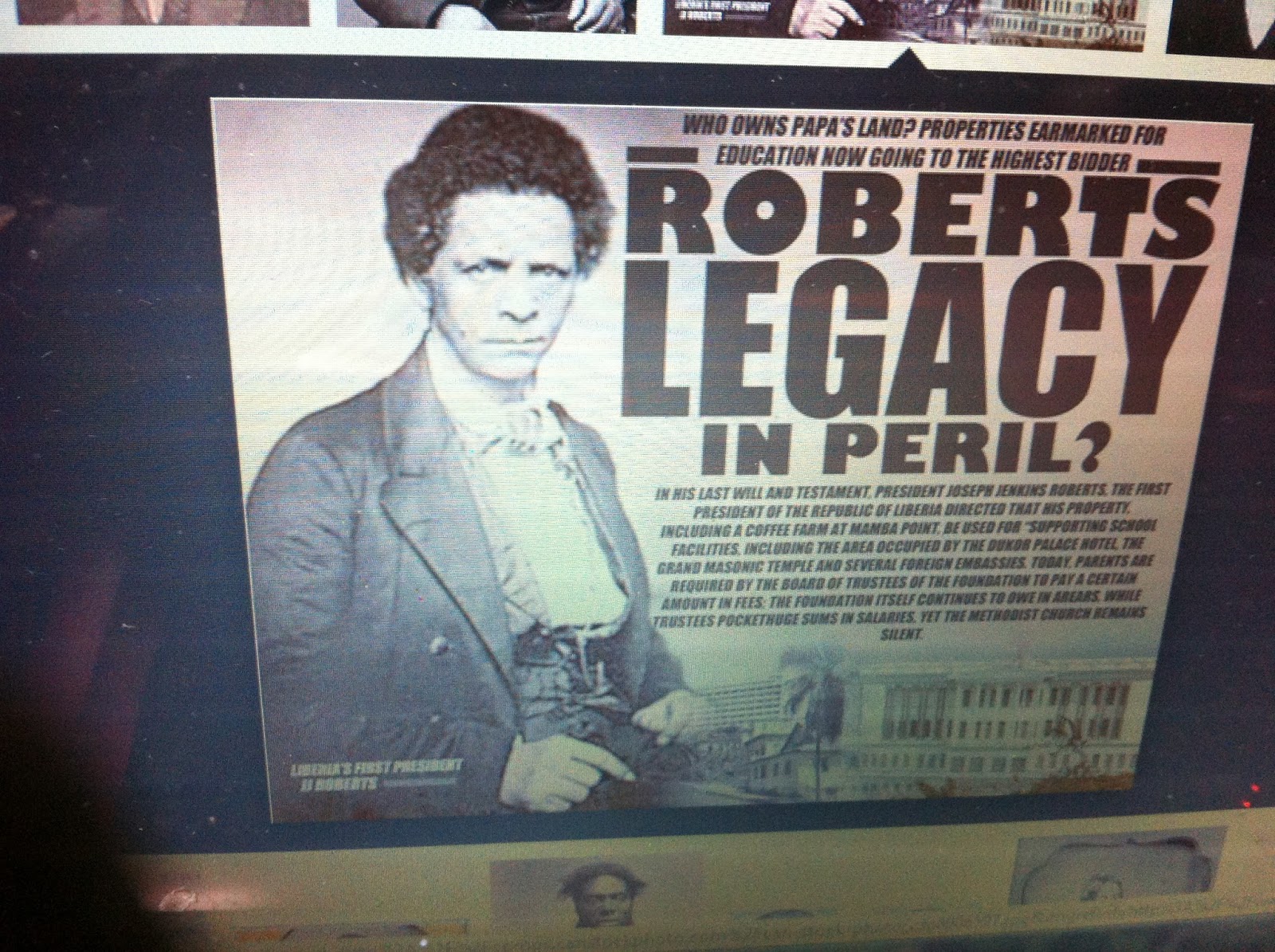 THE BLACK SOCIAL HISTORY:: BLACK SOCIAL HISTORY : AFRO-LIBERIAN ...