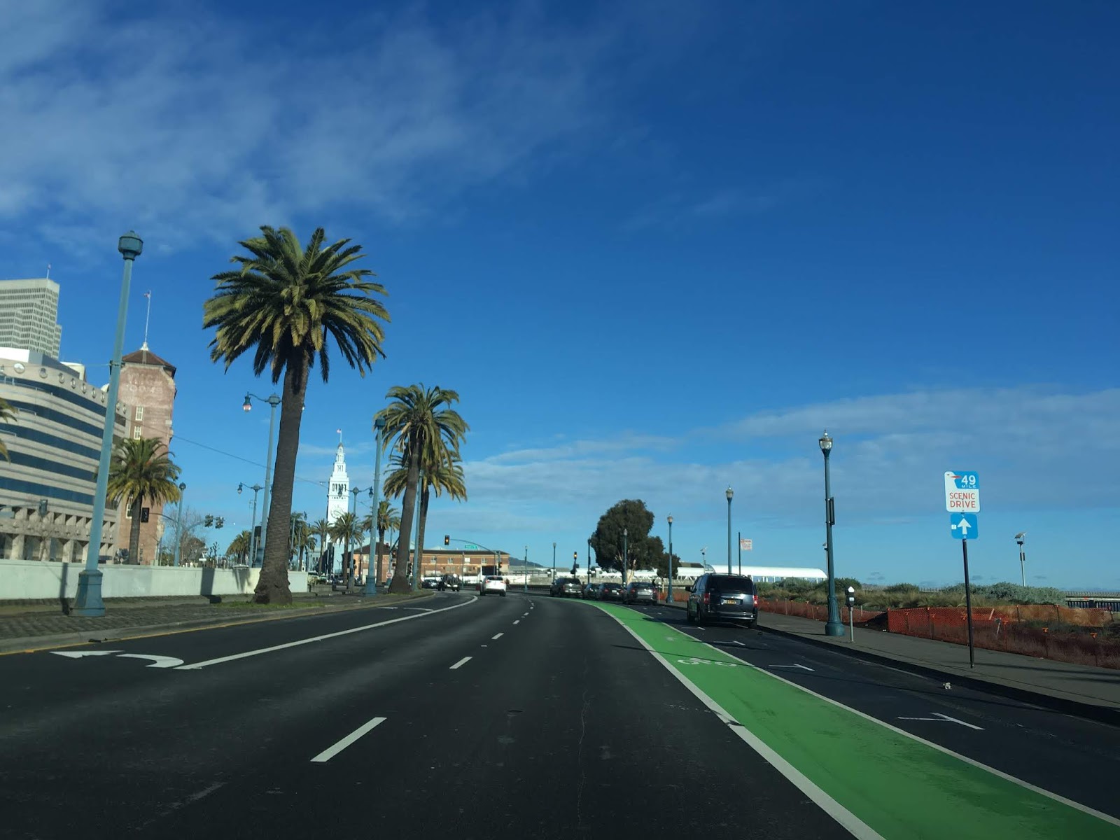 The Embarcadero and history of Interstate 480/California State Route ...