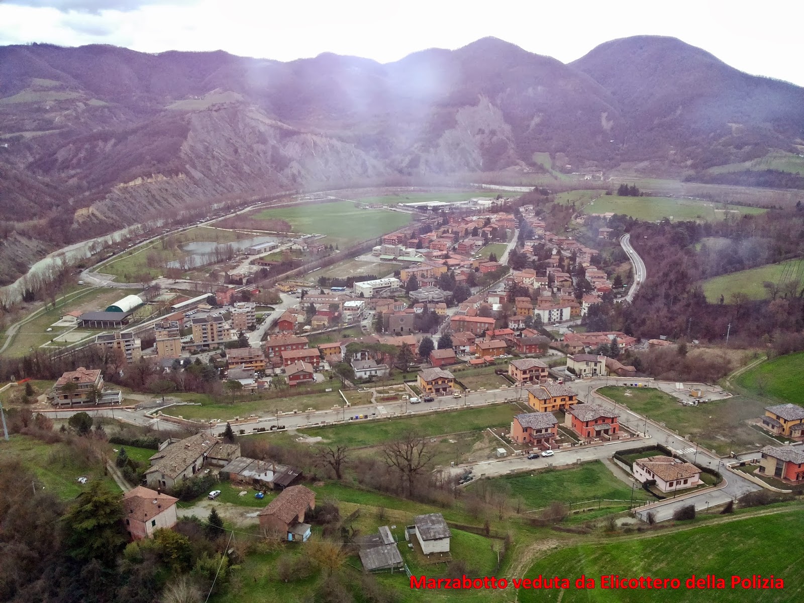 Stazione SAER Rocca di Badolo: febbraio 2014