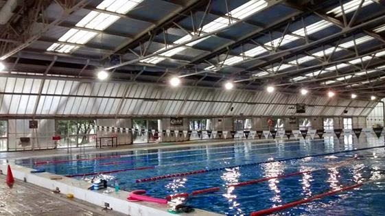 Nueva iluminación en la pileta cubierta | River Plate - Paladar Millonario